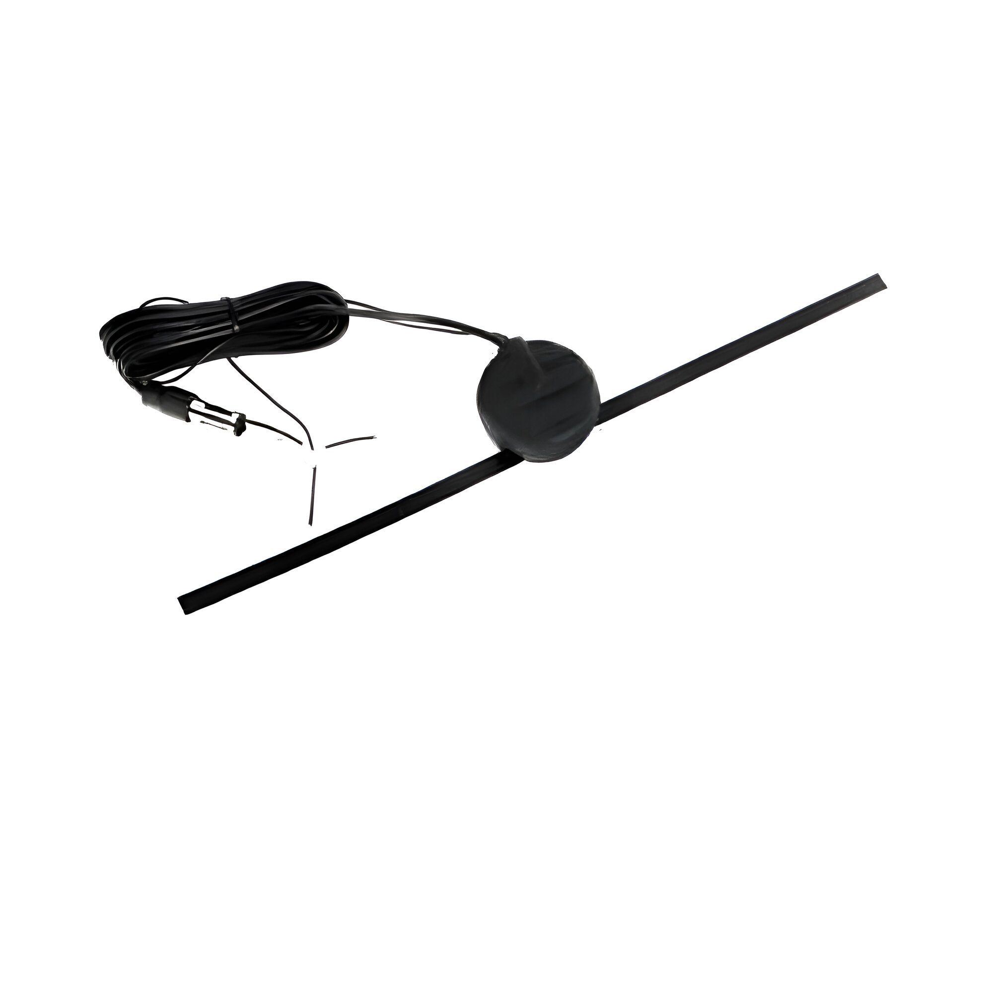 Антенна автомобильная активная Триада-60 LUX EURO на спец. помехозащ. микросхеме (АМ. УКВ. FM)