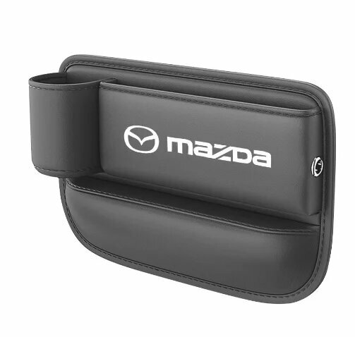 Сумка для автомобильных сидений, сумка для хранения, органайзер, держатель, консоль, боковая для Mazda 2 3 6 CX3 CX-30 CX-5 CX-8 CX-9 BT50 MX-5, 1pcs left