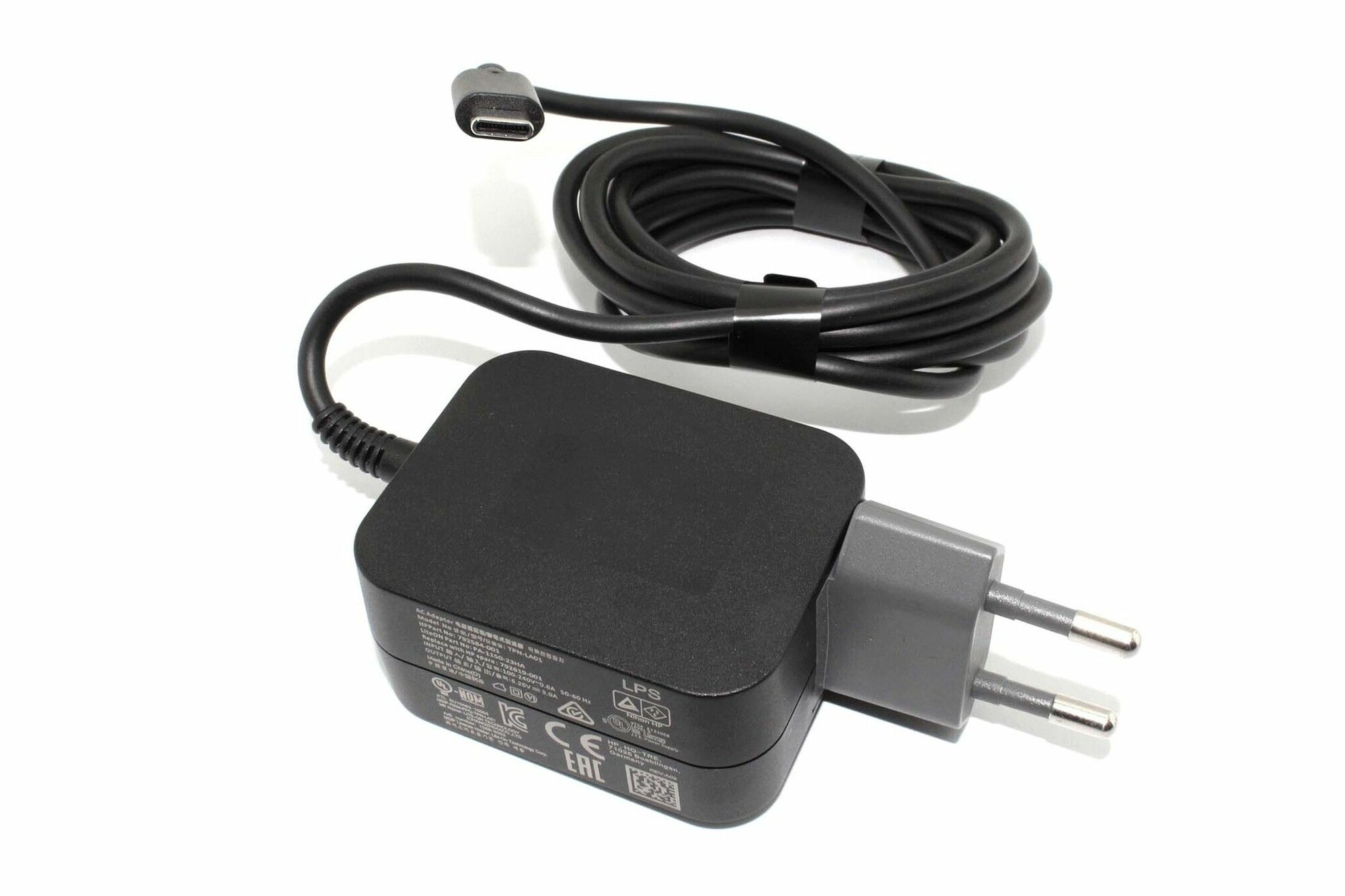 Блок питания (сетевой адаптер) для ноутбуков HP 5.25V 3A 15.75W USB