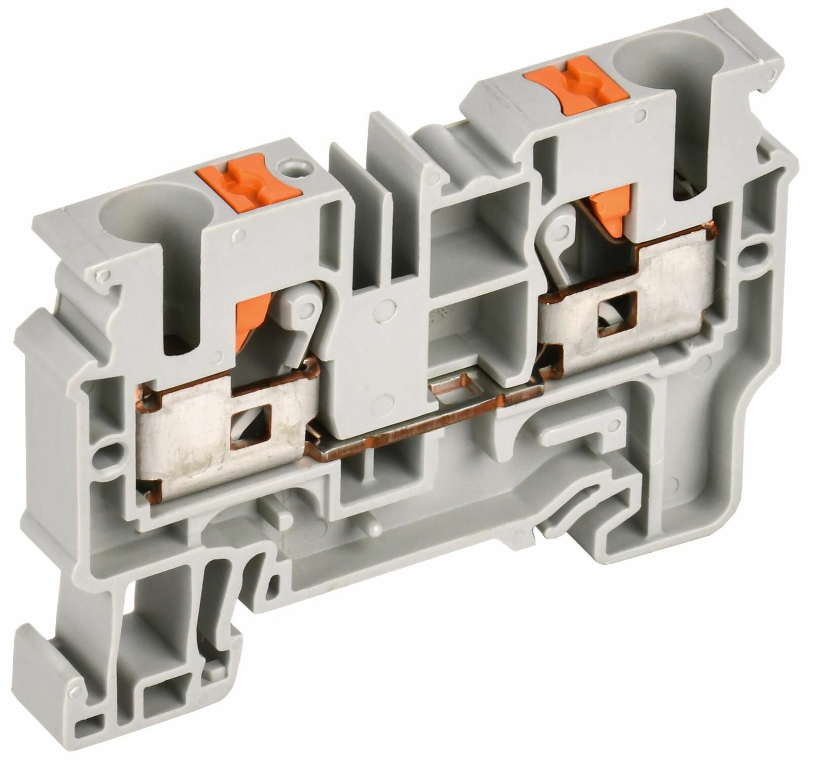 Клемма пружин IEK ARMAFIX, Push-in, CP, 10 мм2, серая