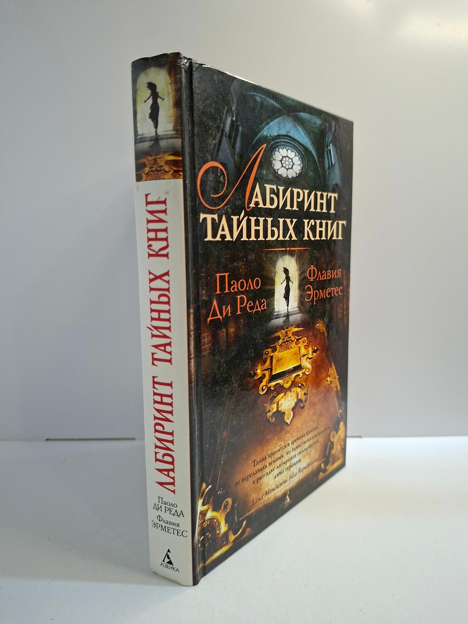 Лабиринт тайных книг — фото 1