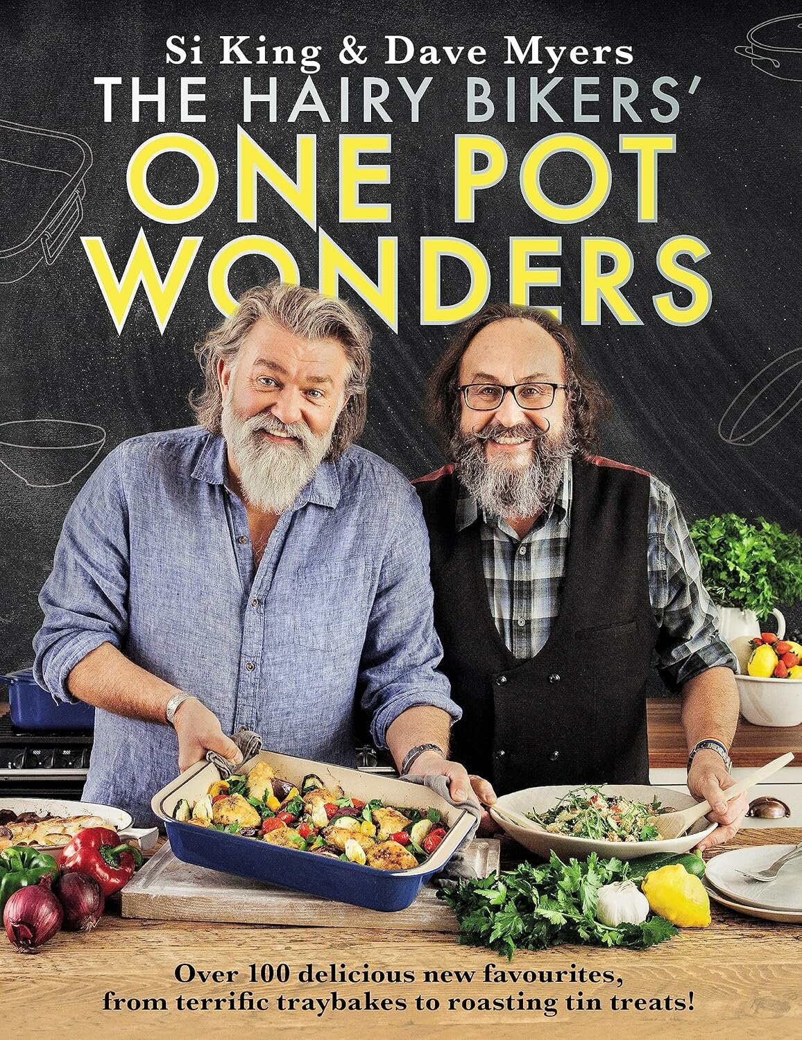 Книга The Hairy Bikers' One Pot Wonders (англ. яз, твердый переплет)
