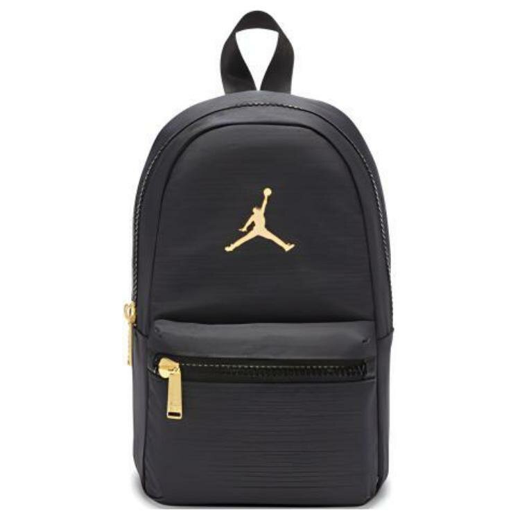 Полиэстеровый рюкзак унисекс Jordan 7710934 черного цвета, спецификация Black