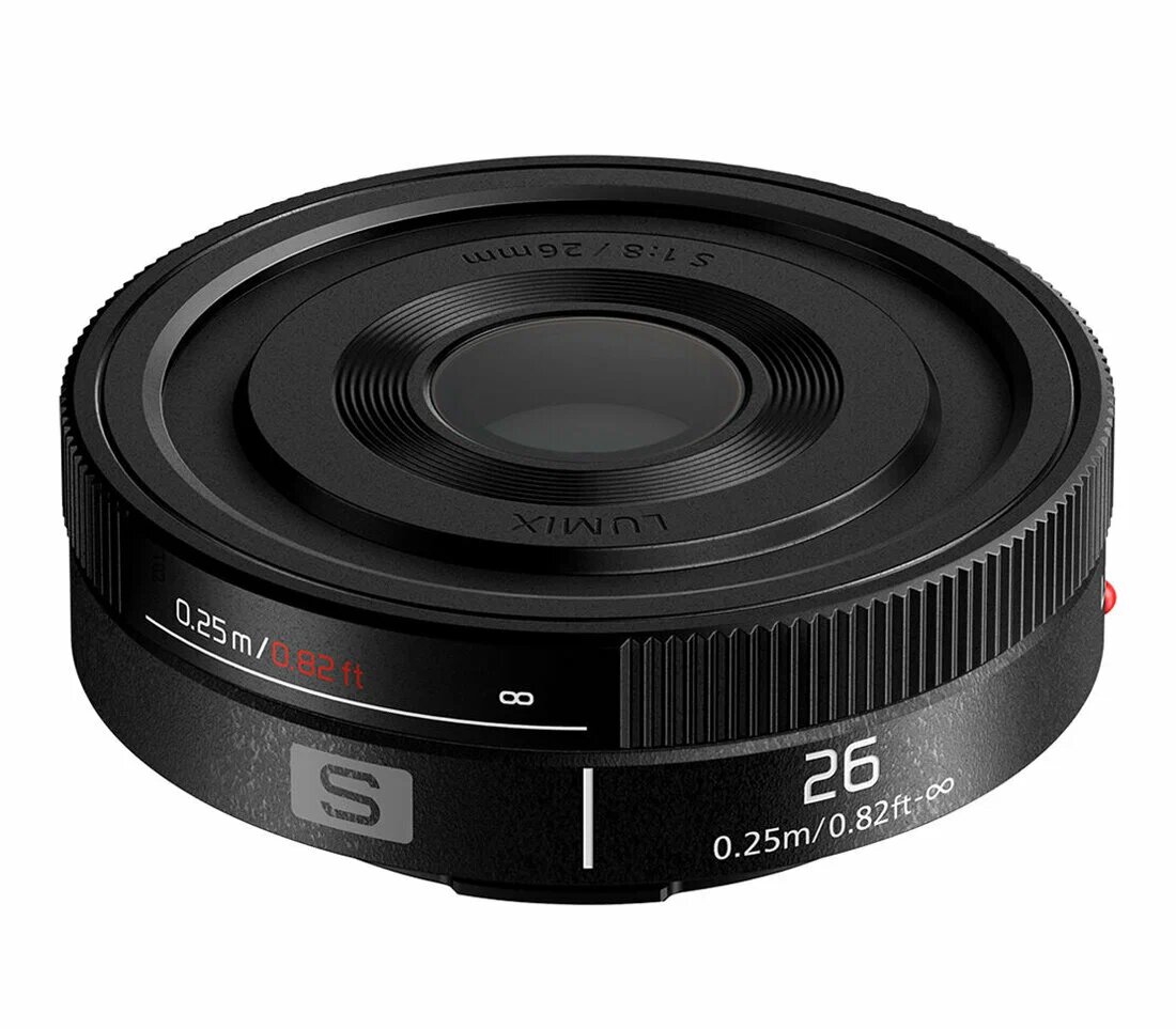 Объектив Panasonic Lumix S 26mm f/8