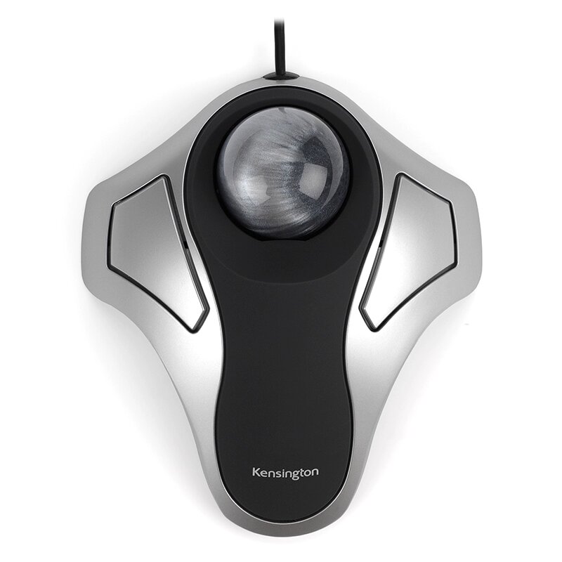 Американская мышь Kensington Trackball Mouse, дизайн рисунка, моделирование CAD, мышь 64327 черный_Пакет 1