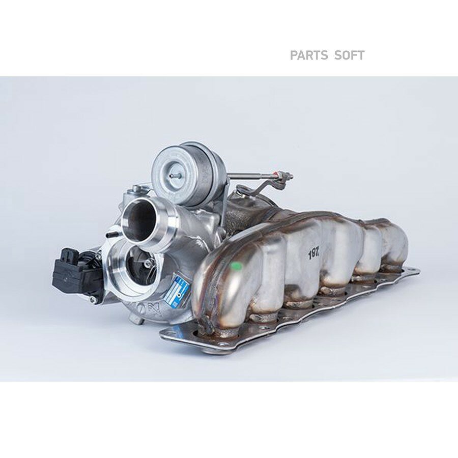 Турбокомпрессор BorgWarner 18539880005 восстановленный от официального дистрибьютора, BORGWARNER, артикул 18539880005