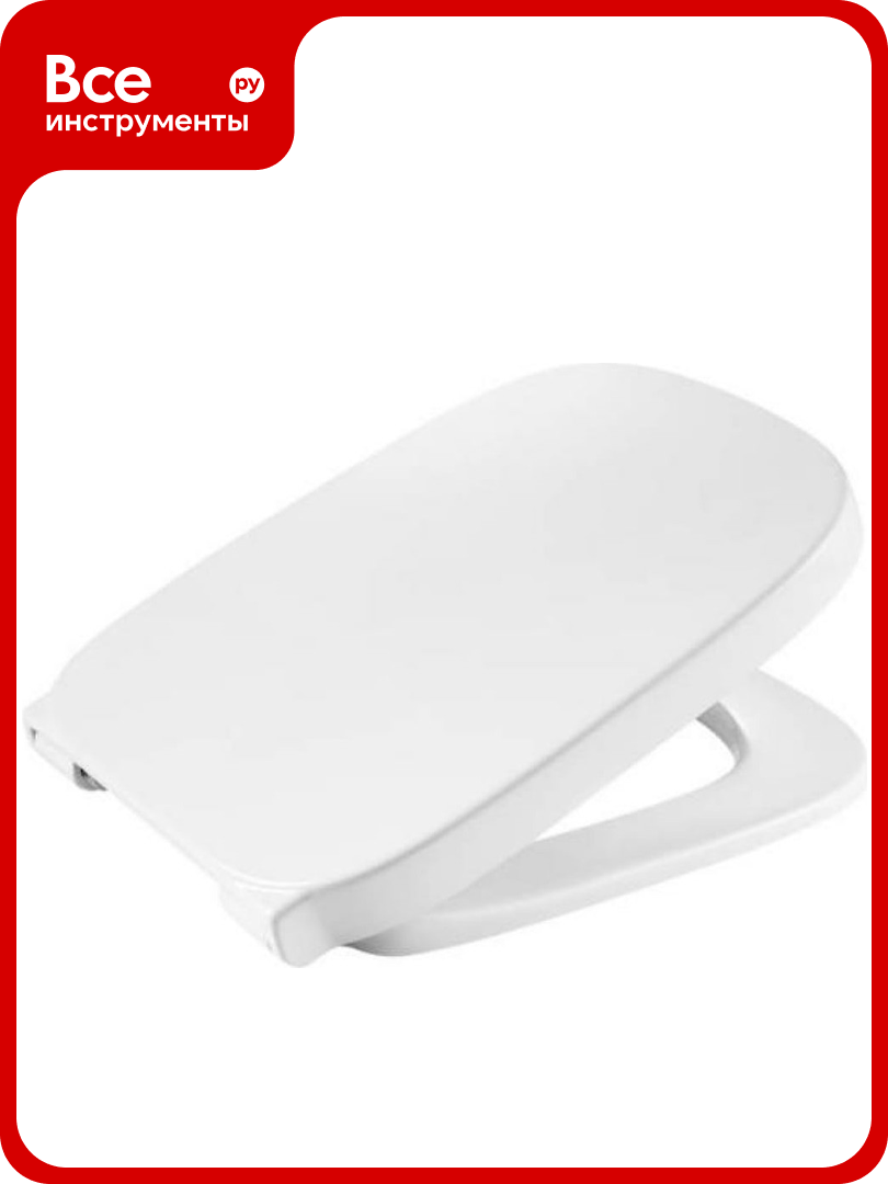 Сиденье, Roca, Roca DEBBA 00000050931 78019D0004, ухода используйте мягкую ткань, модель