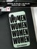 Чехол на Xiaomi Redmi A1+/Redmi A2+/Poco C51/C50 / Редми A1+ с принтом Women bla...