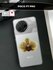 Силиконовый чехол на Poco F7 Pro / Поко F7 Про с принтом Желтая орхидея