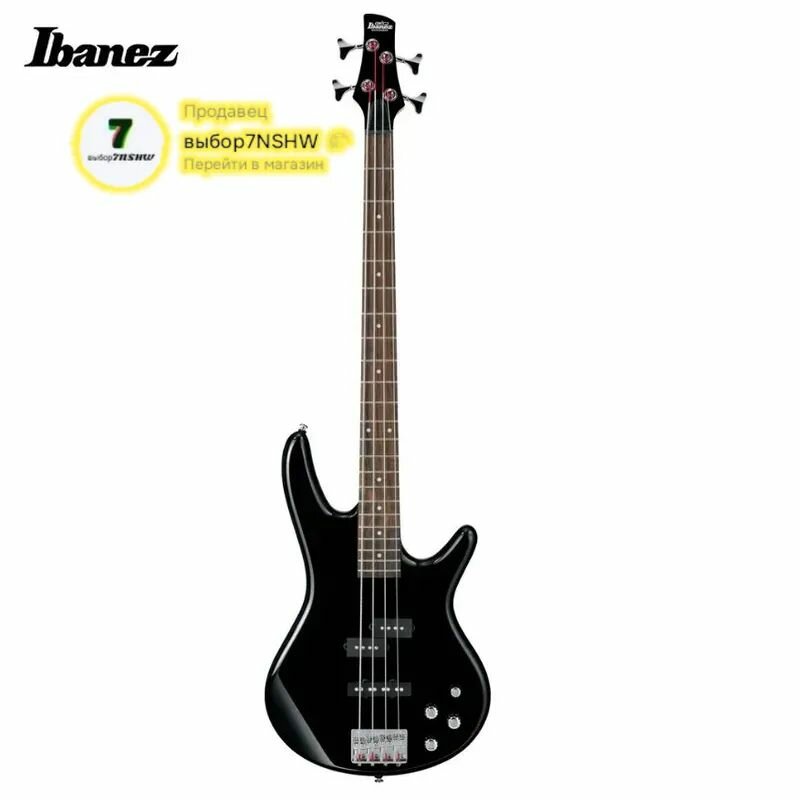 Ibanez Электрогитара GSR200 4-струнная, корпус Агатис