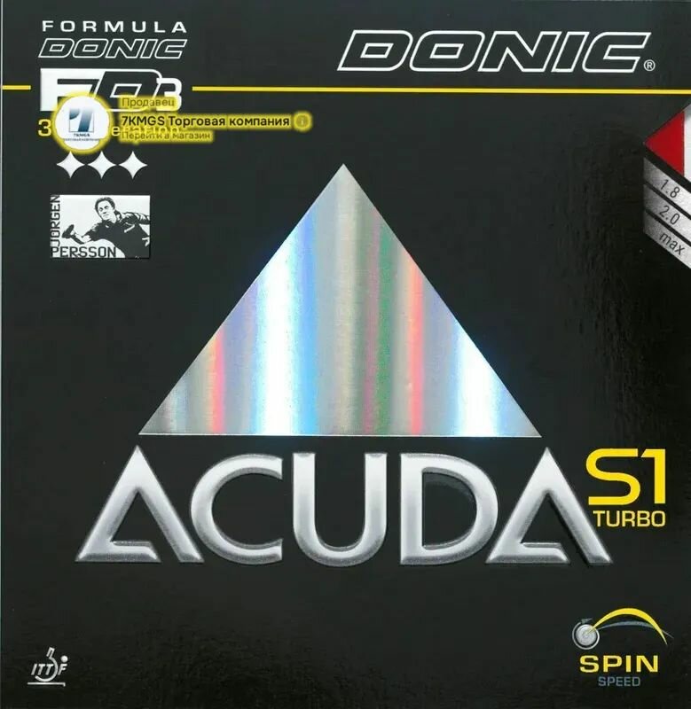 Donic Накладка для ракетки