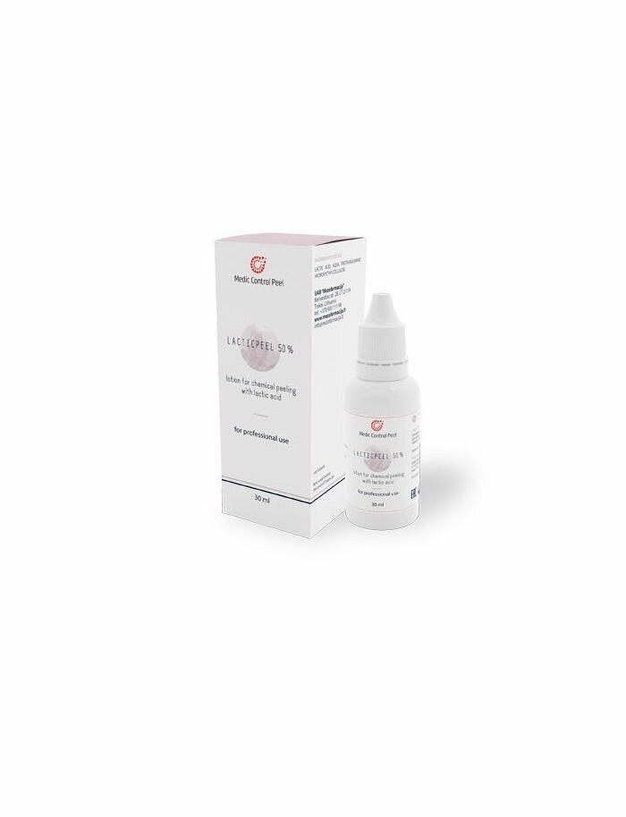 Молочный пилинг Medic Control Peel Lacticpeel 50%, 30 мл