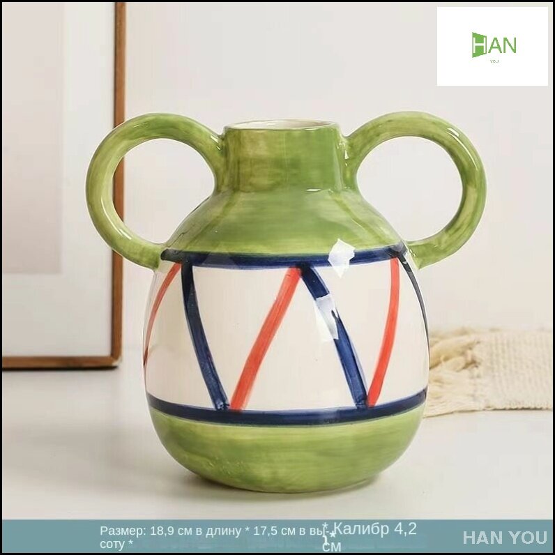 Эксклюзивная модель сосуда для декора