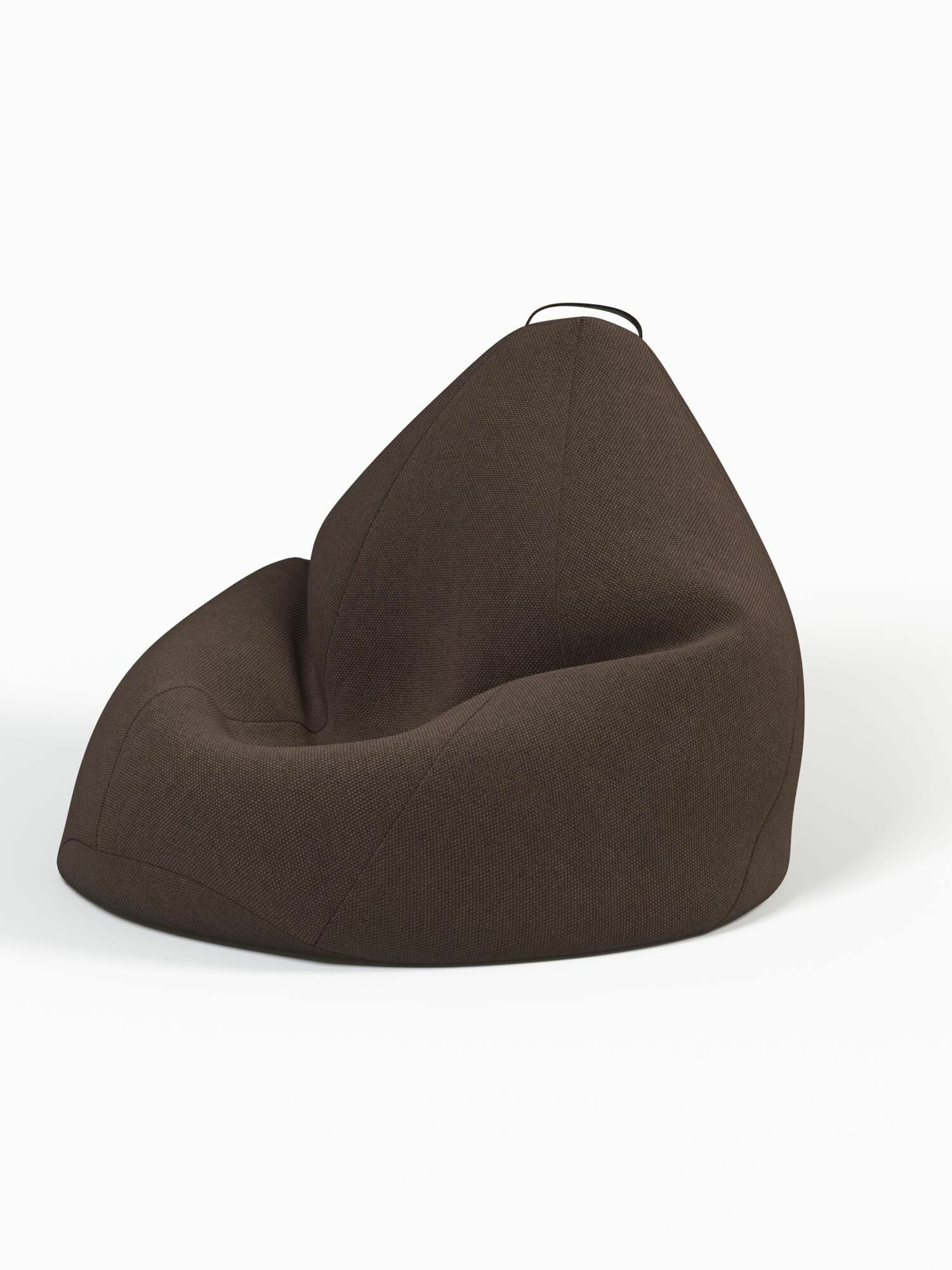 Кресло-мешок Manons Maison Ricco XXL, оксфорд 600 Шоколадный, 850х1250