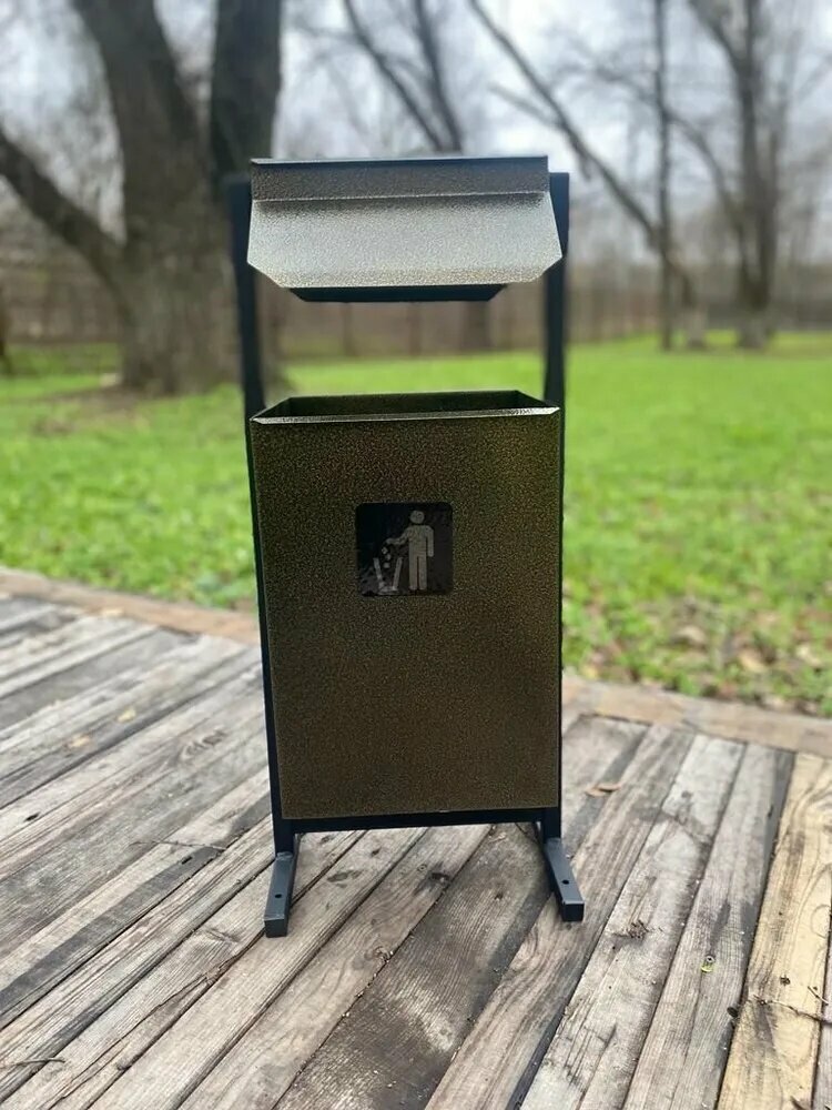 Урна уличная, 19 л, 1 шт