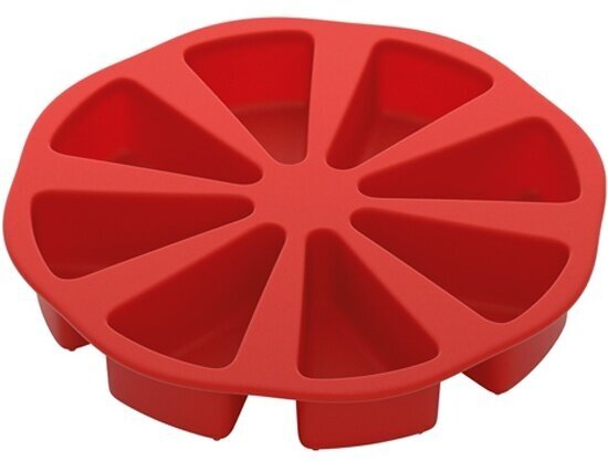 Форма для порционного торта Nadoba MILA силиконовая, 26x26x4,5 см