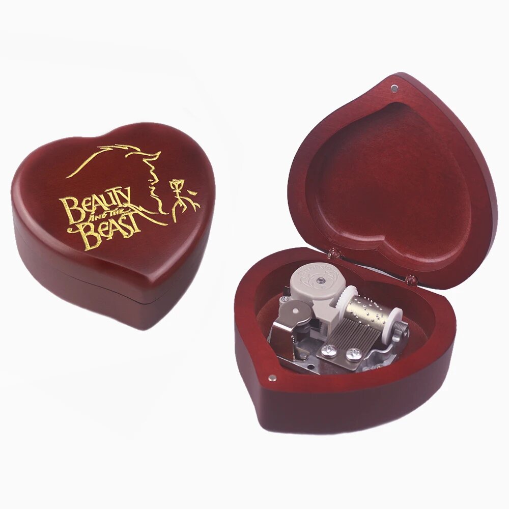Музыкальная шкатулка Sinzyo «Красавица и чудовище»