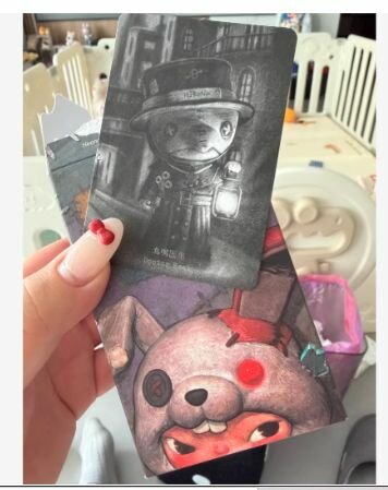 POPMART Hirono (Сяо Е) серия Таинственный парк Чумной доктор (Врач в клюве). Коллекционная фигурка, слепой ящик