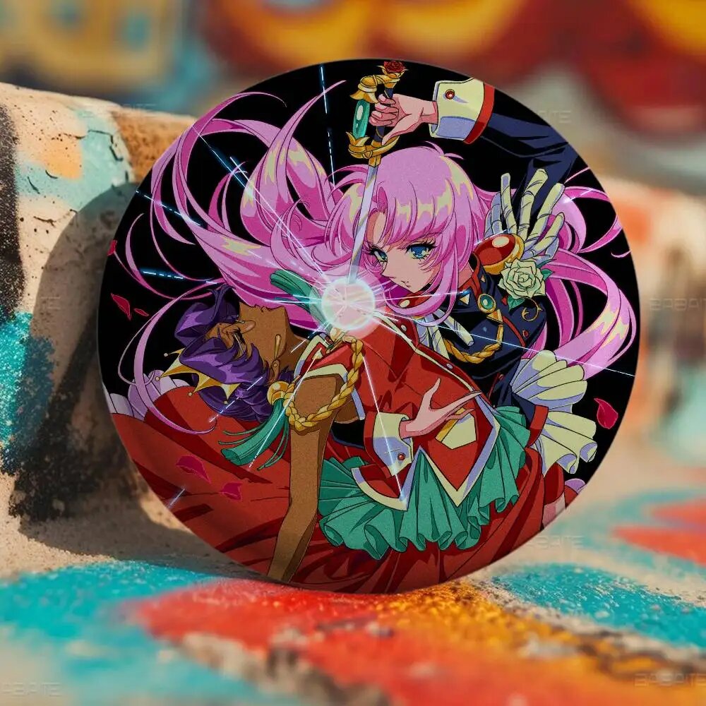 Булавка Revolutionary Girl U-Utena, 58x58mm, z6