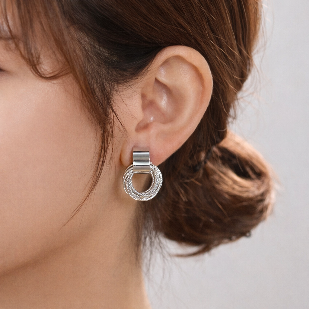 Серьги пусеты