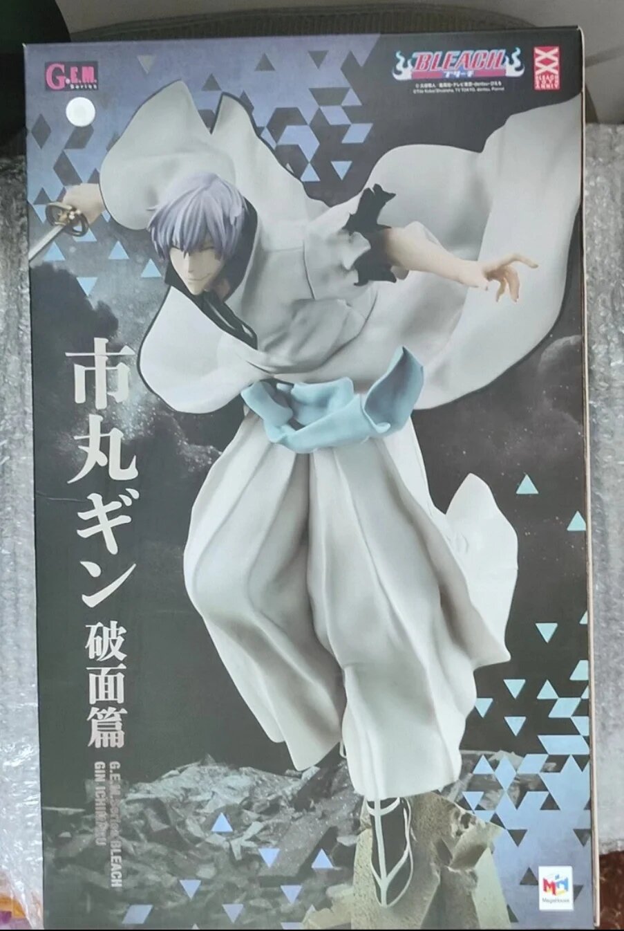 Фигурка MegaHouse GEM Bleach Ichimaru Gin