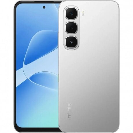 Смартфон Infinix Hot 60i 8/256Gb Silver