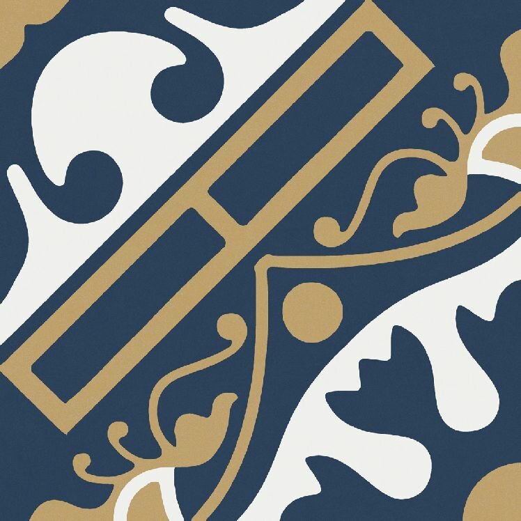 SMILE TILE Плитка LION мат 20x20 9 мм арт. st. УТ-00000251 (цена за 0.72 м2)