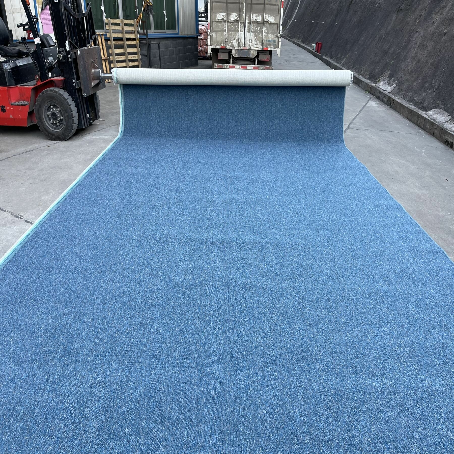 2025 Полный ковер, большая площадь, однотонный, для офиса, спальни, бильярдного зала, комнаты для прямой трансляции, коридора отеля, офисного здания, фабрики