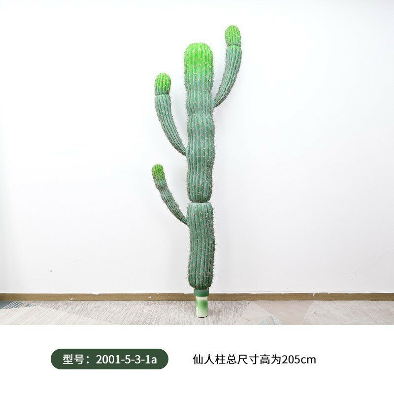 Искусственный кактус в форме шара, фальшивое зеленое растение, декор для окна, мягкое украшение, пустынный ландшафт, сизаль, искусственный кактус драцена, дерево тысячелетия