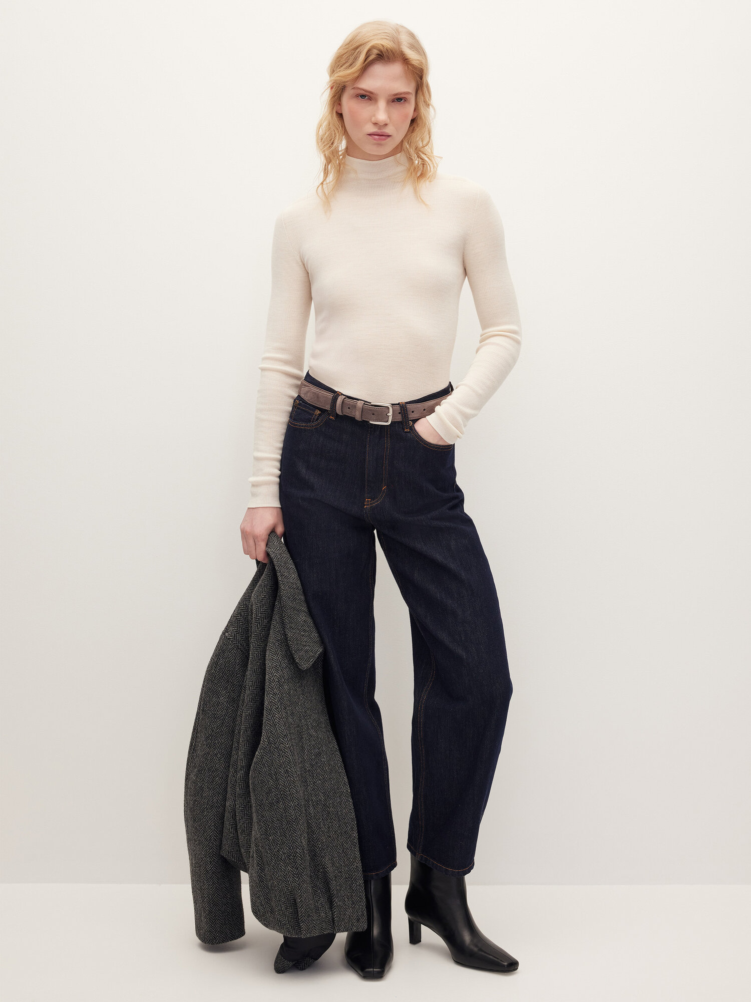 Джинсы классические 