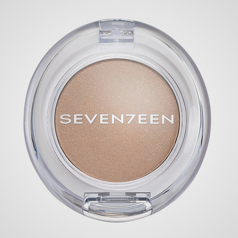 Тени для век компактные базовые тон 103 бежевый SEVENTEEN Silky Shadow Base Тени 5 гр