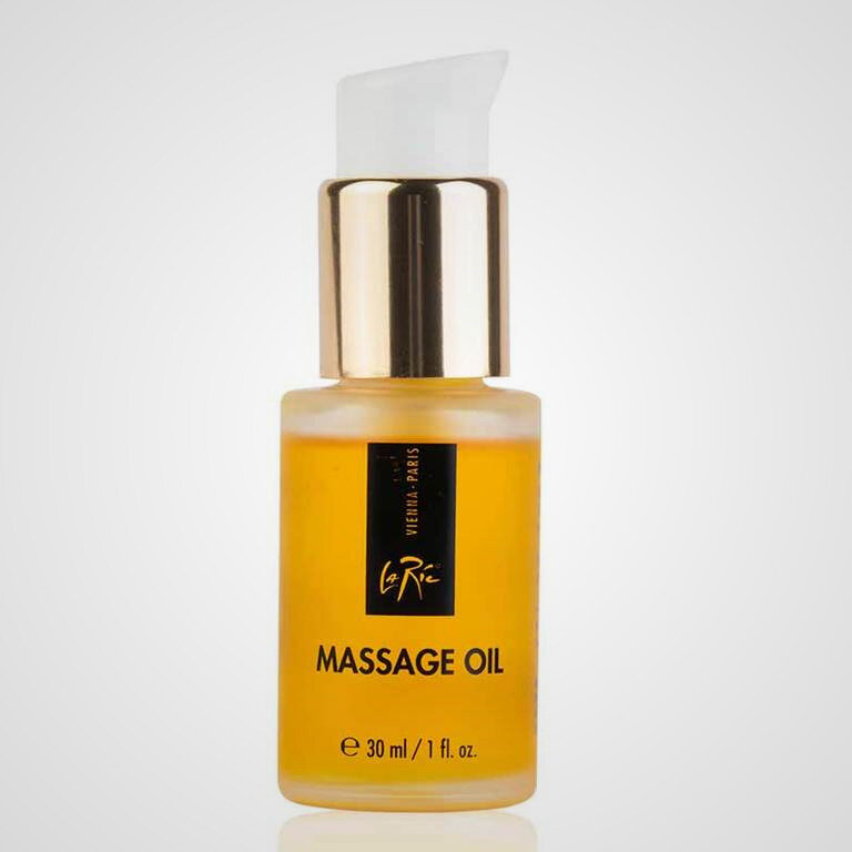 Ароматическое массажное масло для рук "Табак и Кожа" 30 мл La Ric Massage Oil Tobacco&Leather Масло 30 мл