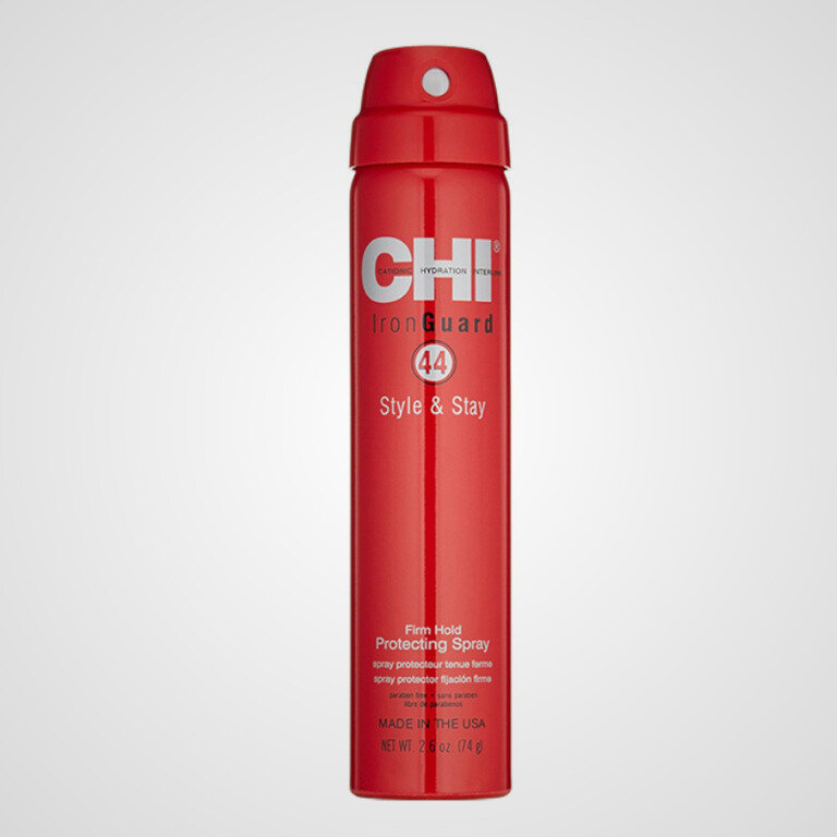 44 IRON GUARD Спрей термозащита сильной фиксации 74 мл CHI Iron Guard Style & Stay Firm Hold Protecting Spray Спрей 74 мл