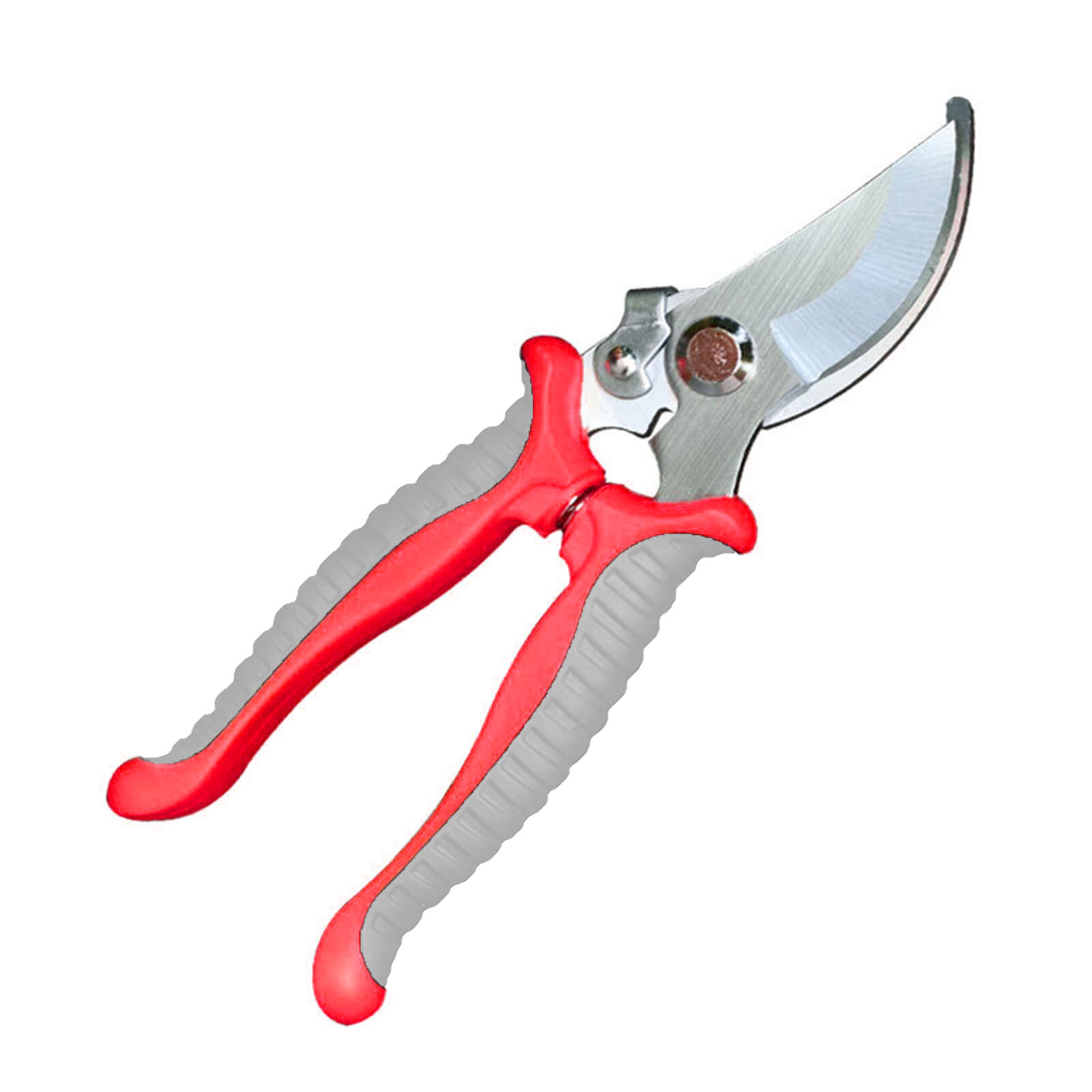 Ножницы для обрезки сада Секаторы SK5 Прунер для плодовых веток Инструменты для огорода Садовые принадлежности Инструменты для бонсаев Инструменты для прививки Материал: Сталь SK5+Силикон+Пружина Цвет: Желто-черный/Красно-серый (Выбор) Размер: 19*6.5см