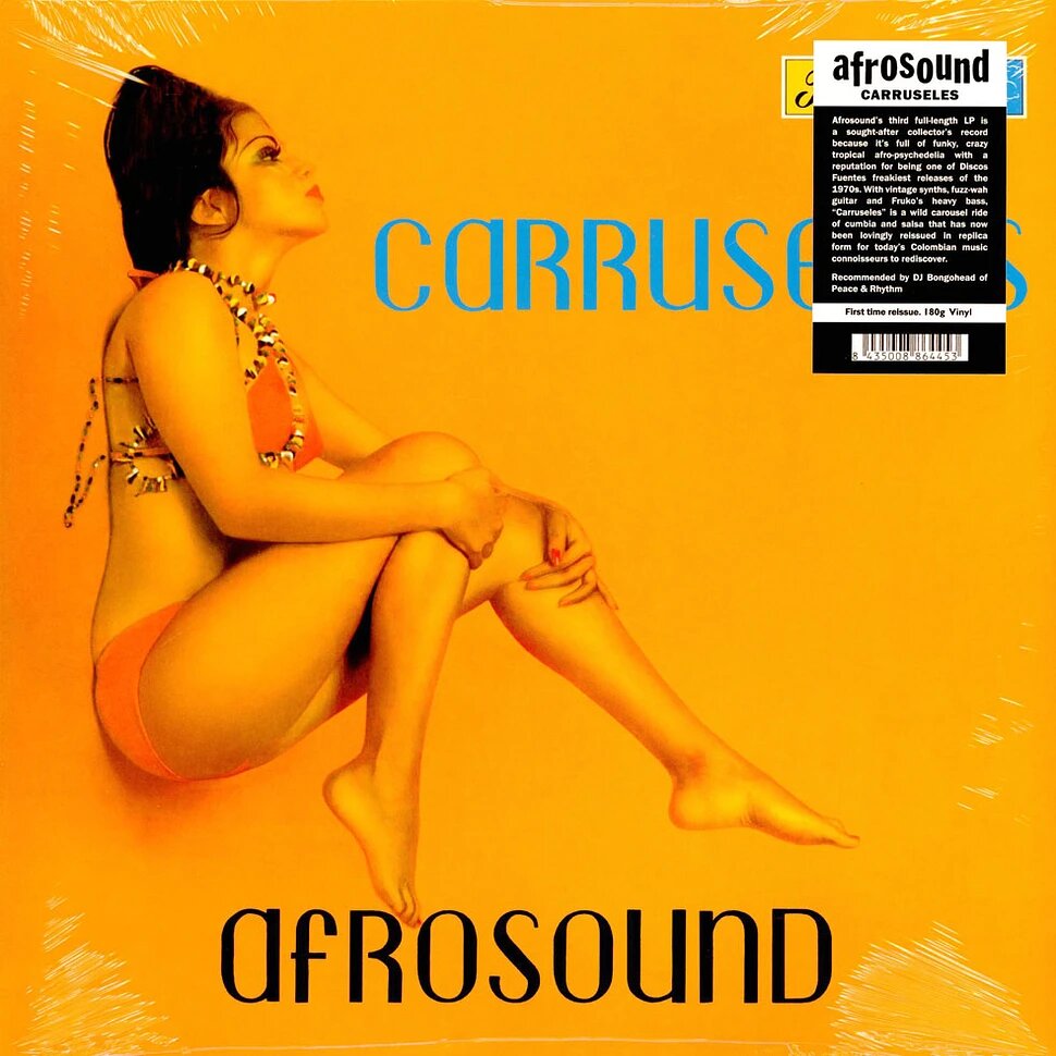 Виниловая пластинка Afrosound Carruseles