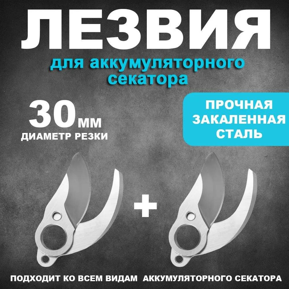 Запчасть для секатора\сучкореза, Лезвия - 2 шт, Материал лезвия Сталь, Материал рукояти ABS пластик, Страна-изготовитель Китай, Макс. диаметр ветвей 30 мм, Артикул 1949739975, Тип Запчасть для секатора\сучкореза, Вид выпуска товара Фабричное