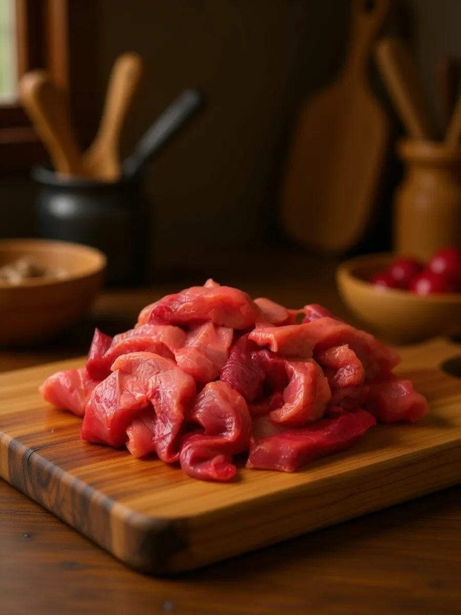 Азу из мяса говядины 400 гр, Ферма Евгения Рошаля, охлажденное