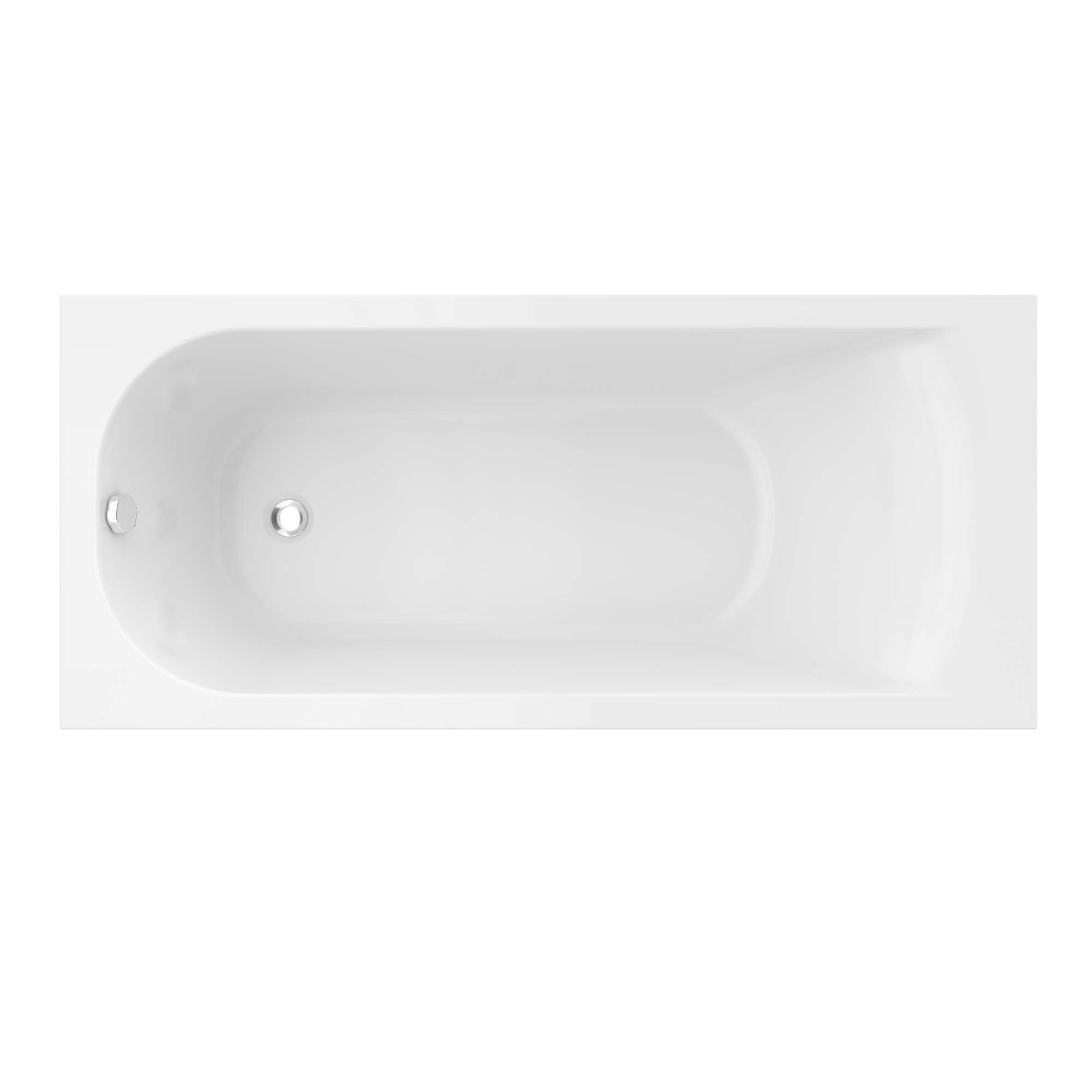 Акриловая ванна "Triton" Оскар 180х80 см, прямоугольная, акрил