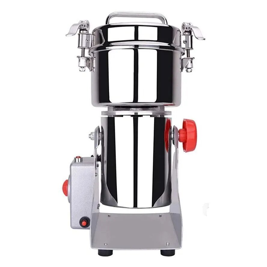 Мощный измельчитель для сухих продуктов. Электрическая мельница для специй, зерна, соли, муки. Блендер-дробилка для дома.