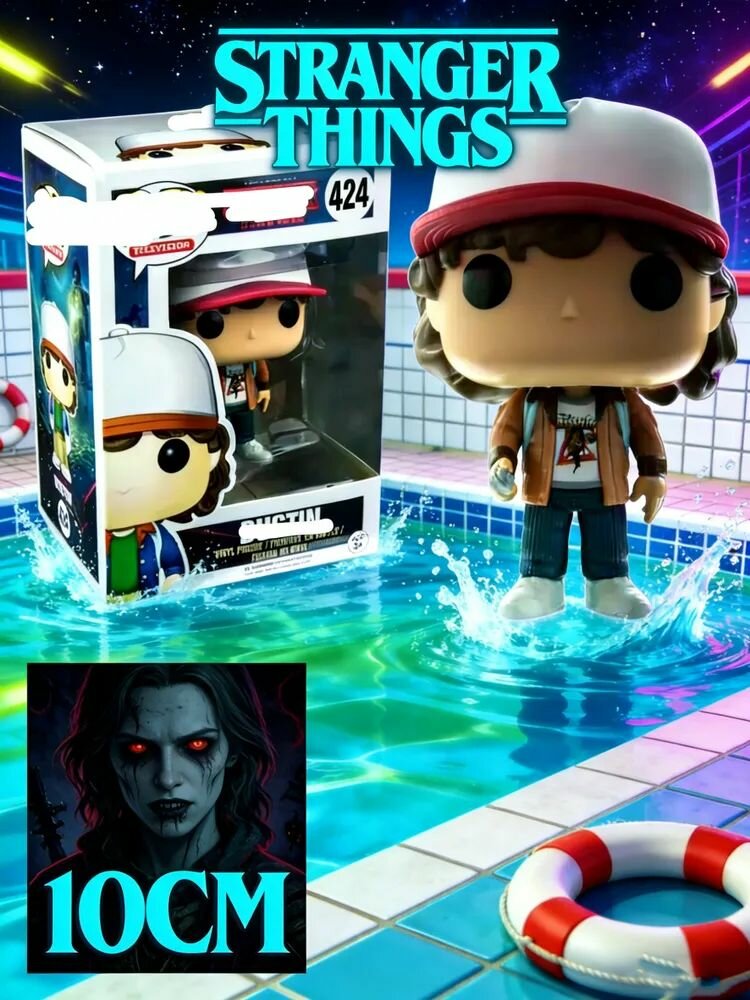 Фигурка stranger things, Очень странные дела Робин 10CM, Персонаж из сериала Очень странные дела Robin,1 шт