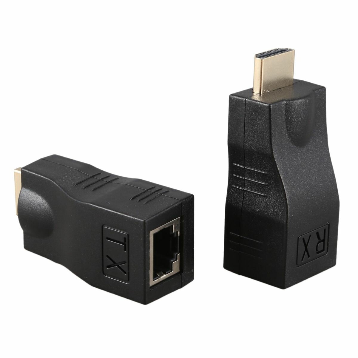 4K 3D HDMI 1.4 30M к RJ45 Через сетевой адаптер Ethernet Cat 5e/6 LAN