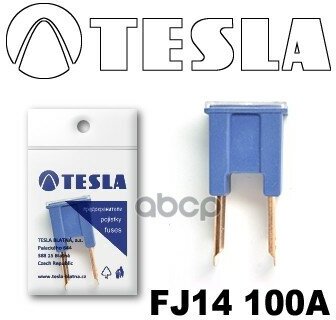 Предохранитель TESLA FJ14 100A TESLA арт. FJ14 100A