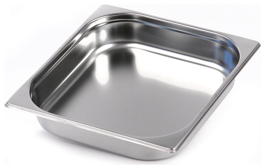 Гастроемкость из нержавеющей стали 2/3х40 (354х325х40мм)