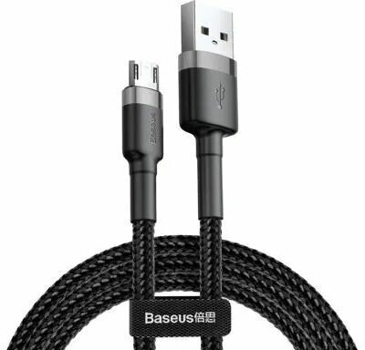 Кабель Baseus Cafule Cable USB - Micro-USB 2A 3m Black+Red (CAMKLF-HG1)