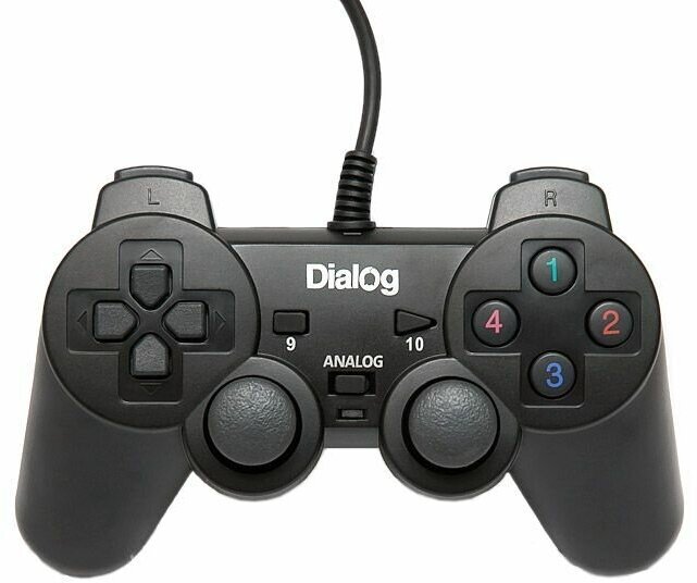 Геймпад Dialog Action GP-A11 Black
