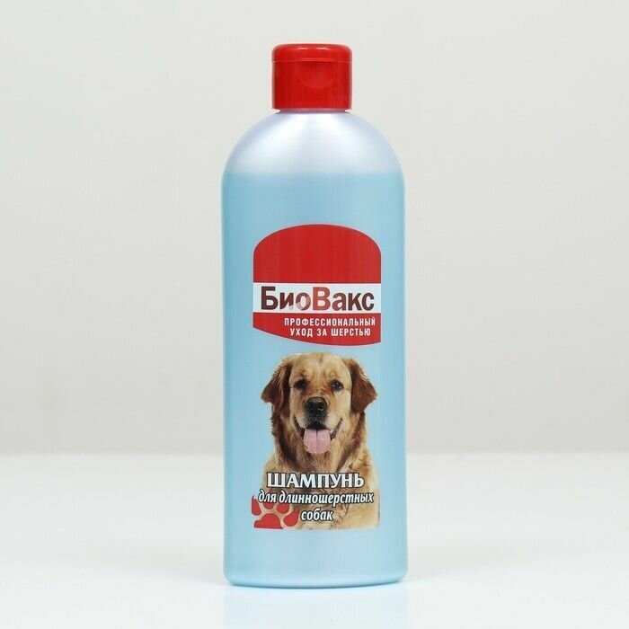 Биовакс Шампунь для длинношерстных собак, 355 мл, 2 уп