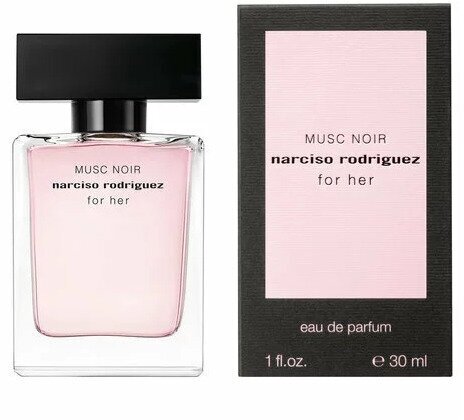 Narciso Rodriguez Musc Noir For Her Eau de Parfum парфюмерная вода 30 мл / Нарцисо Родригес Муск Нуар Фор Хе О Де Парфюм