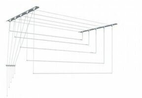 Потолочная сушилка С-012 лиана 1,2м лиана