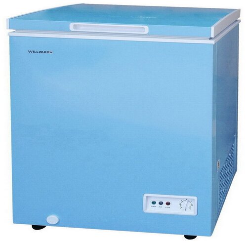 Морозильный ларь Willmark CF-270 X-2 голубой — купить в интернет ...