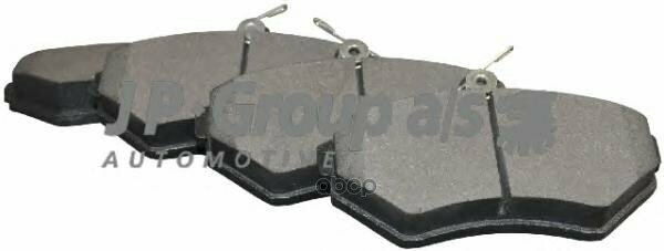 Колодки торм диск ПЕР VAG шт. JP Group арт. 1163604910